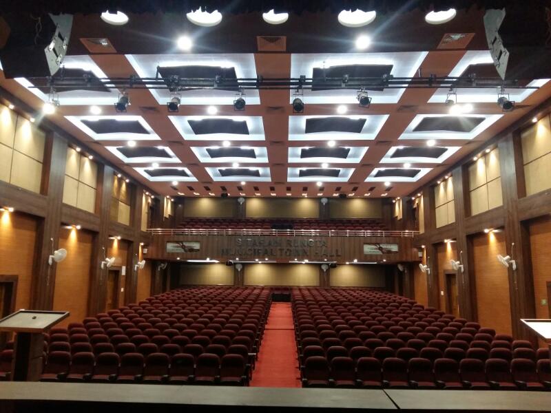 SITARAM RUNGTA MUNICIPAL TOWN HALL – GLORIOUS YEARS OF SERVICE TO THE ...