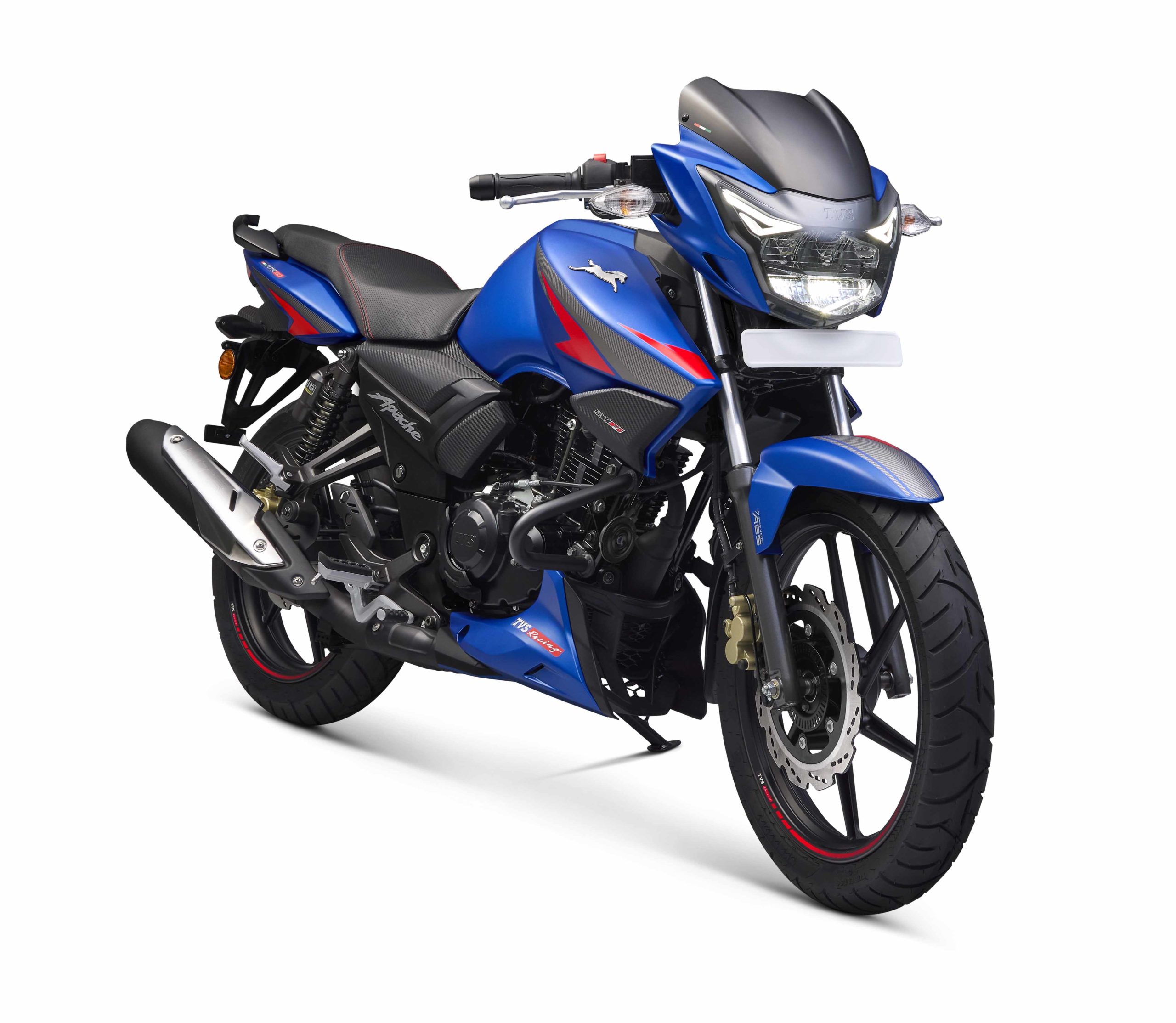 TVS Motor Company launches the all new 2022 TVS Apache RTR 160 and 2022 ...