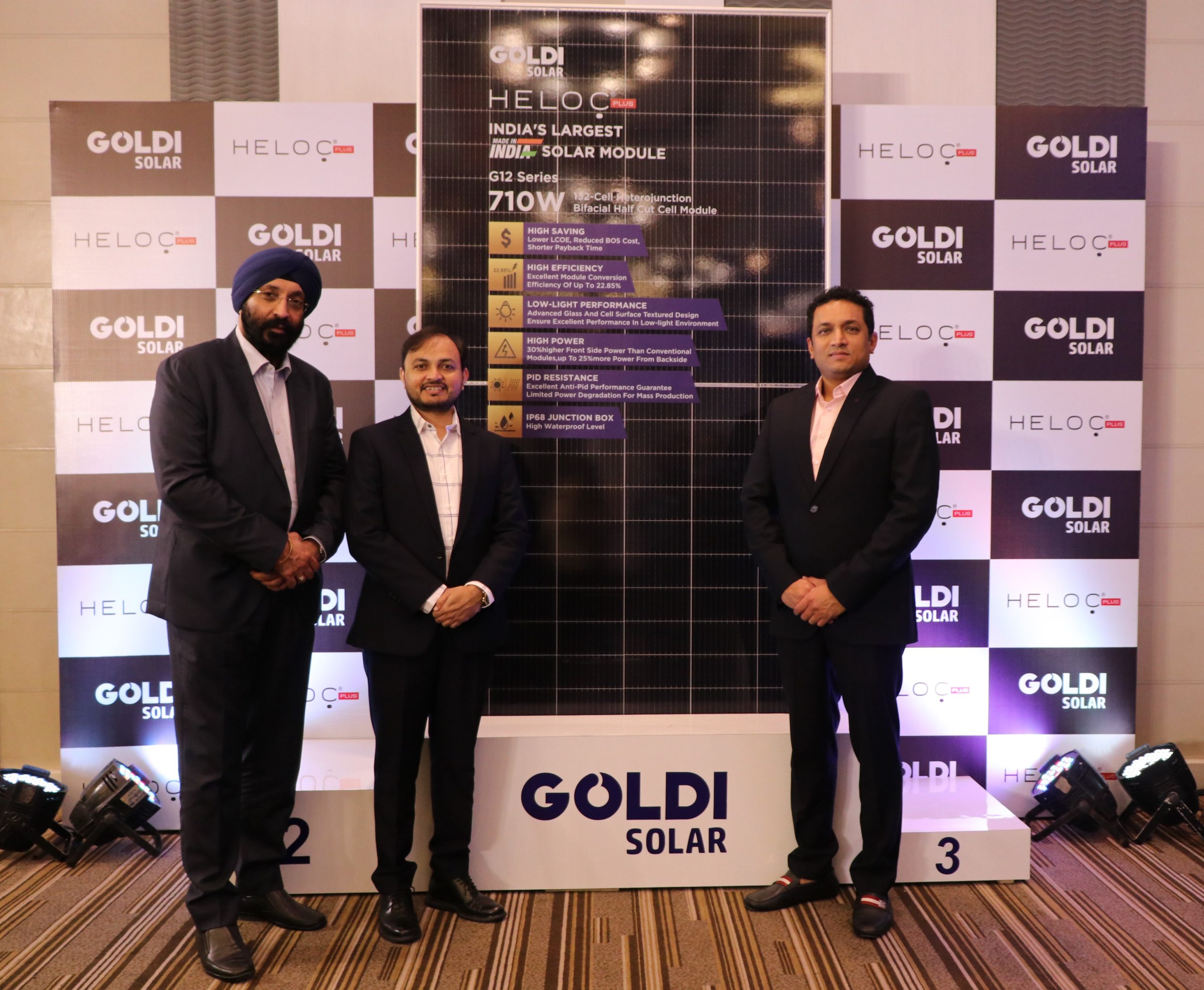 Goldi Solar announces entry into the HJT technology along with a ...