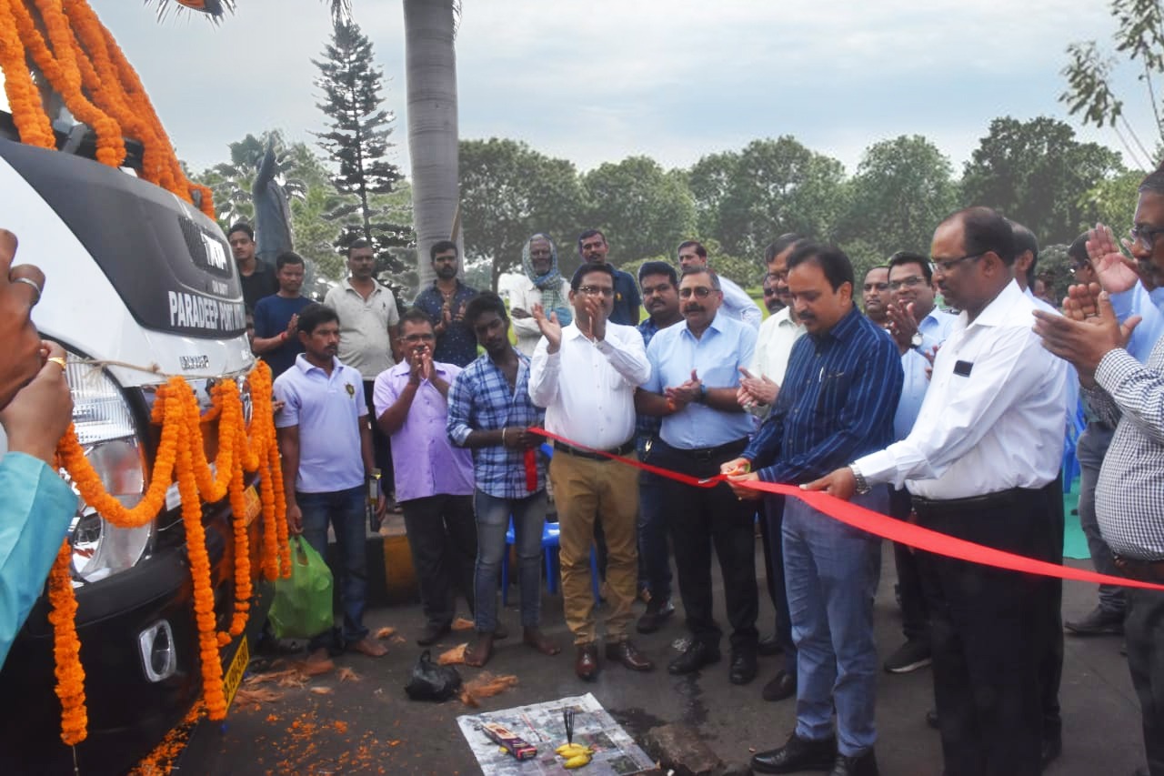 Three more Mechanised Road Sweeping Machines inaugurated at PPA during ...