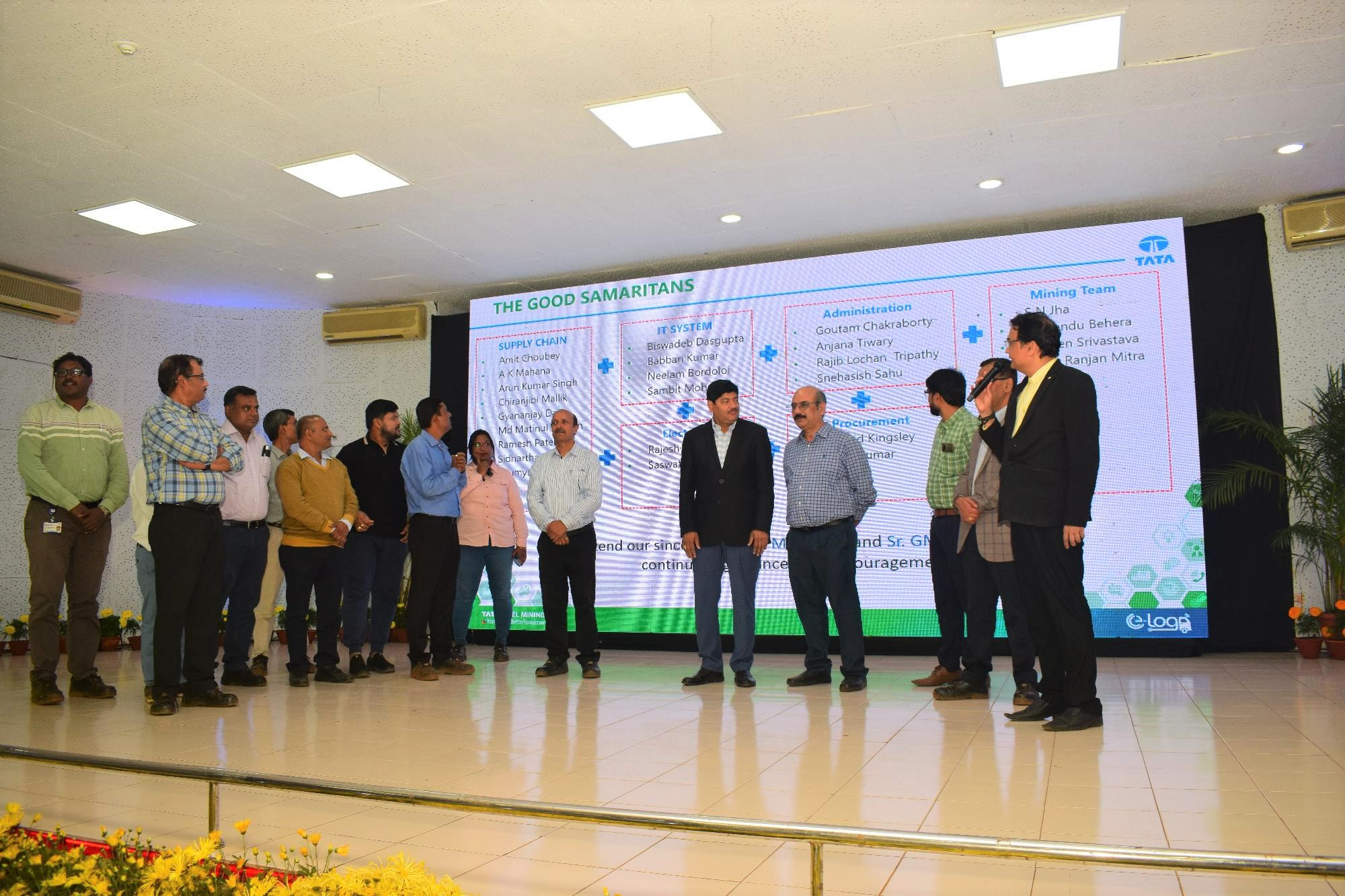 Tata Steel Mining launches ‘e-Log’ app, a complete digital solution to ...