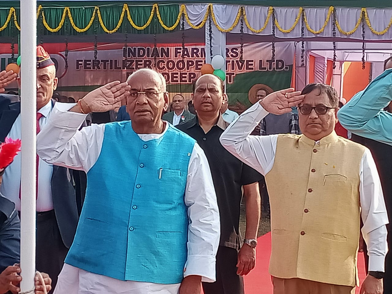 74th REPUBLIC DAY CELEBRATION AT IFFCO, PARADEEP UNIT - Prabaha TV