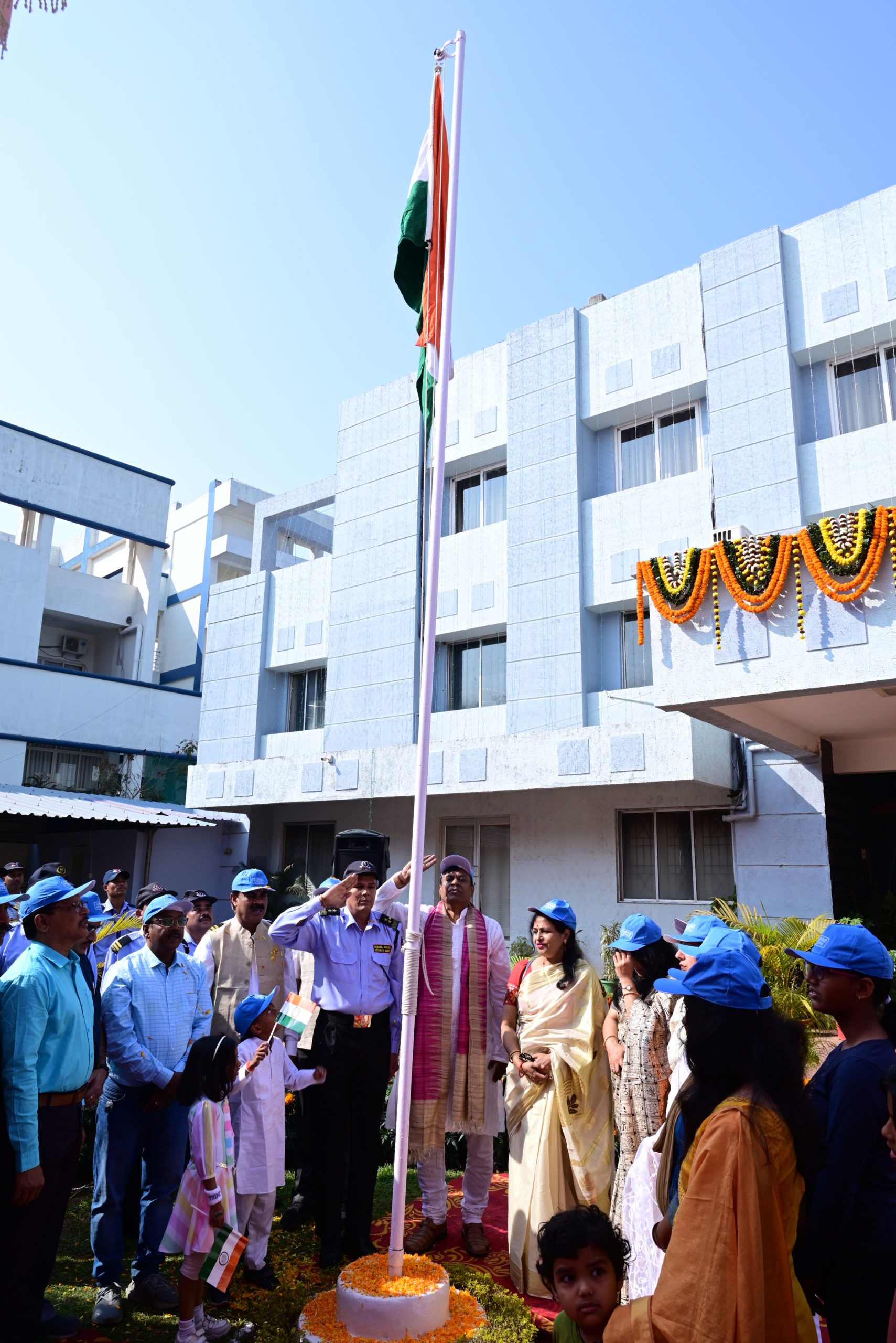 The Republic day was celebrated at NTPC ER-II Headquarters with ...