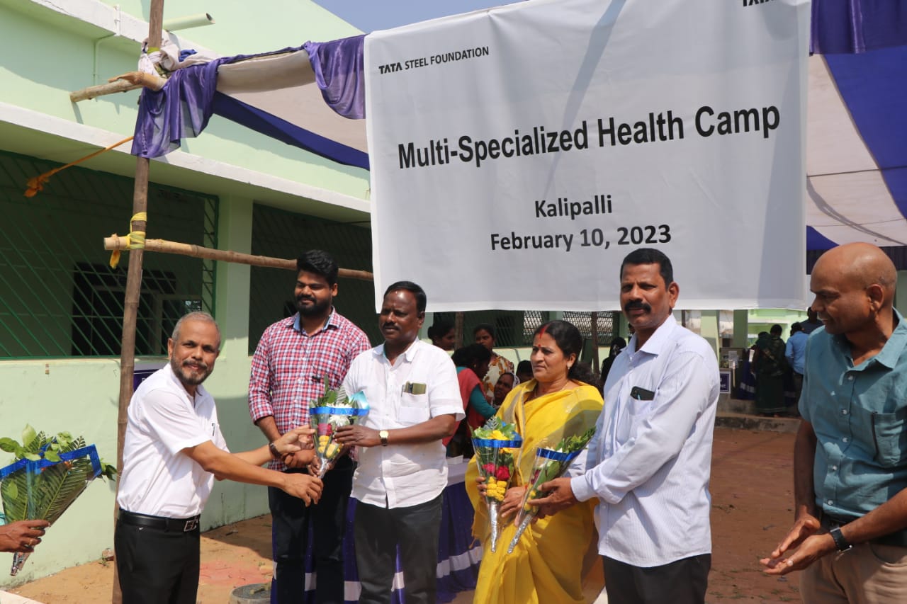 Tata Steel Foundation (TSF) Organizes Mega Health Camp in Kalipali ...