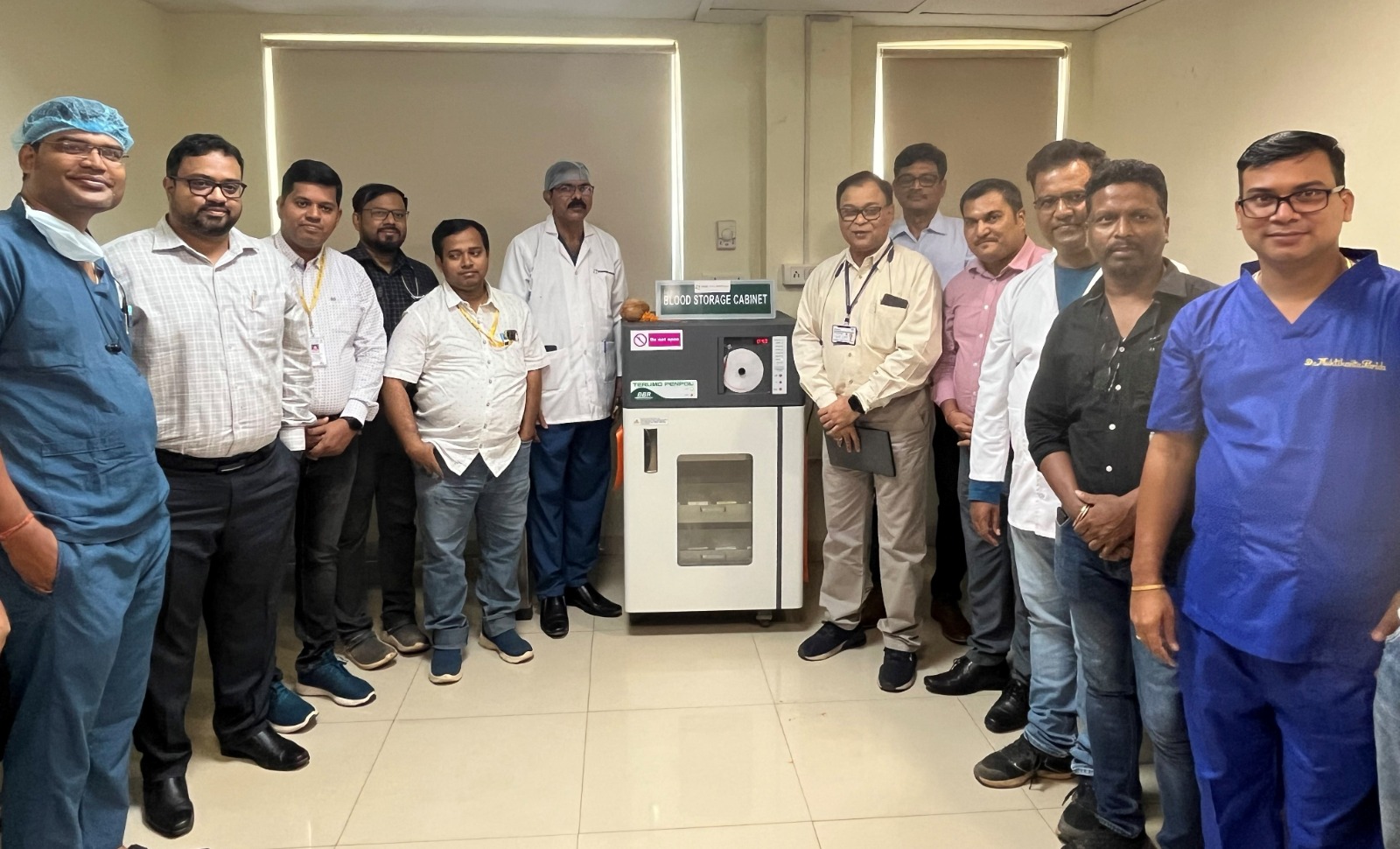 ‘Blood Storage Centre’ inaugurated at Tata Steel Medica Hospital ...