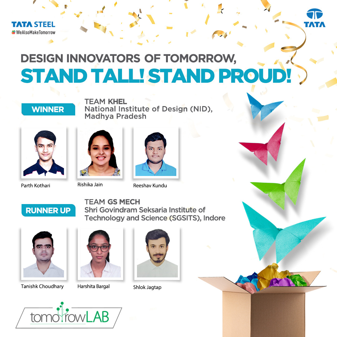 Tata Steel announces the winners of its Campus-Connect competition ...