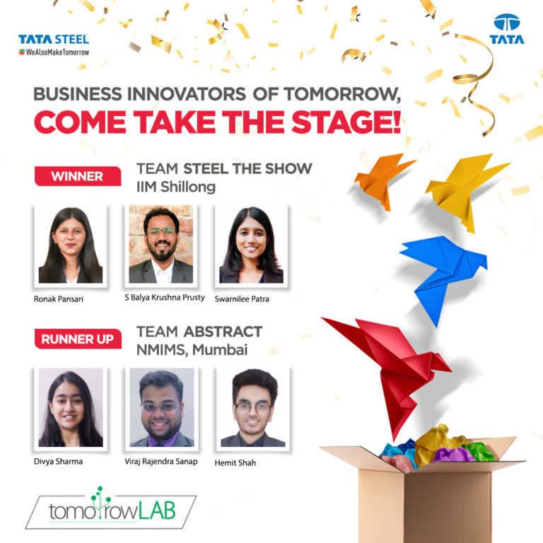 Tata Steel announces the winners of its Campus-Connect competition ...