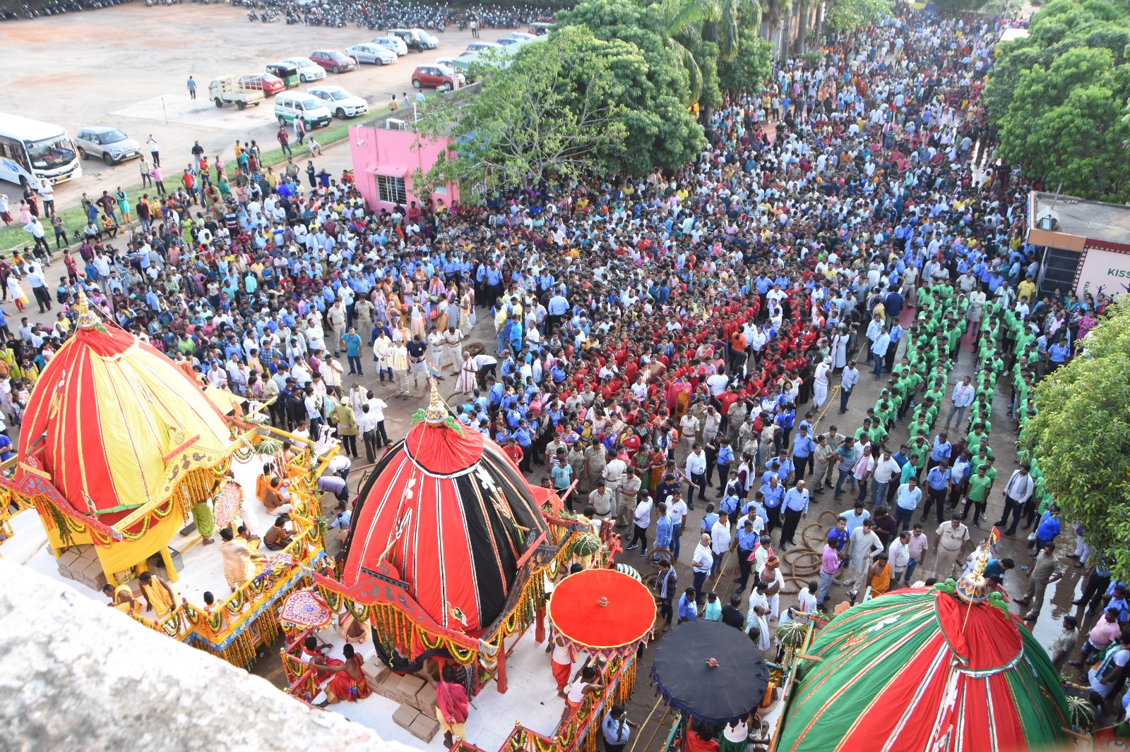 Rath Yatra celebrated at Shrivani Kshetra - Prabaha TV