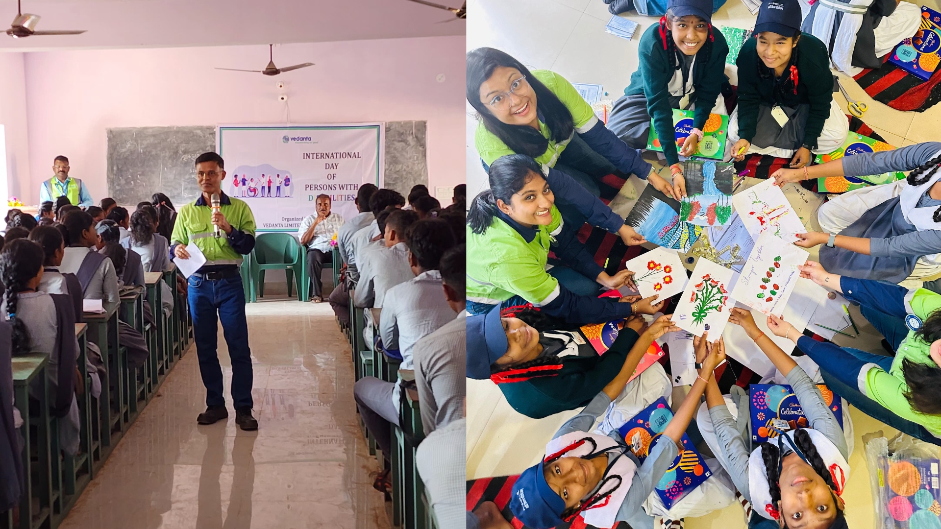 International Day of People with Disabilities: Vedanta Aluminium bats ...