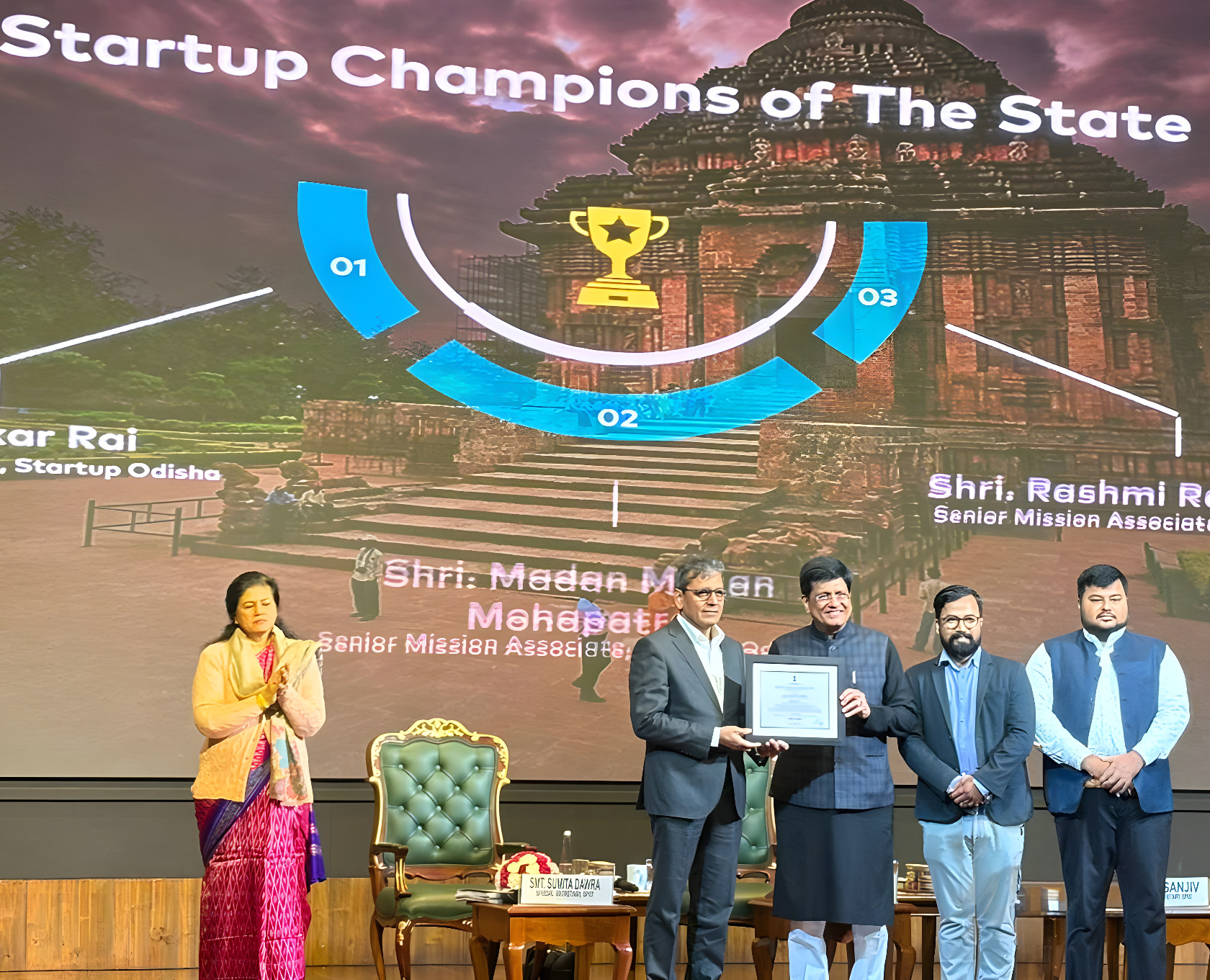 Odisha Secures Coveted "Top Performer" Position in DPIIT State Startup ...