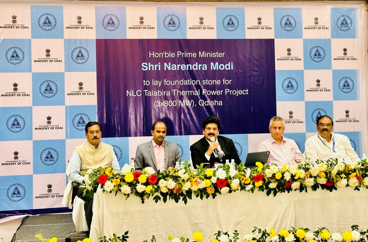 Prime Minister to launch 2400 MW NLC Talabira Thermal Power Station ...
