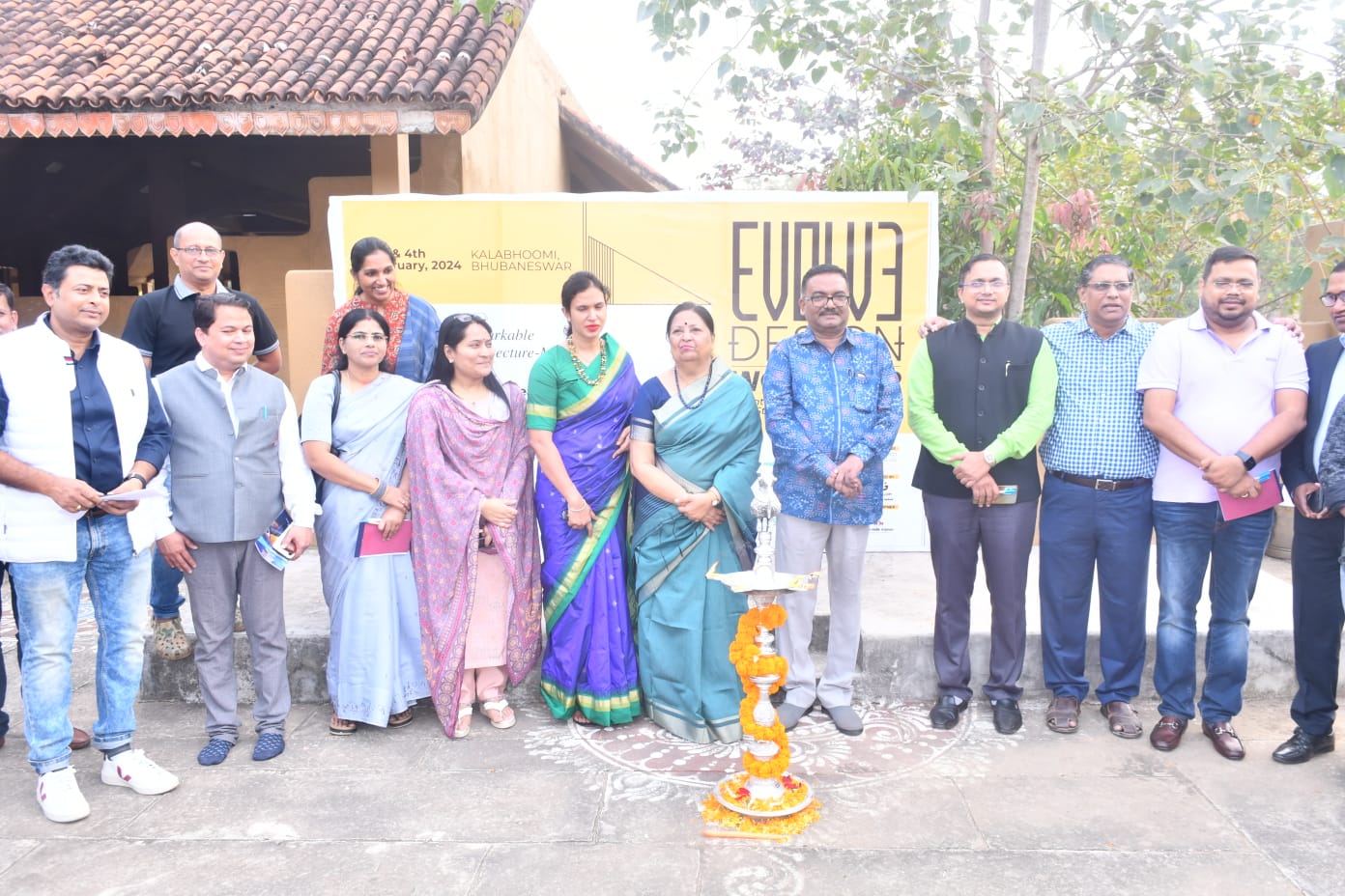 IIA Odisha Chapter Hosts "EVOLVE" Design Workshop for Architecture ...