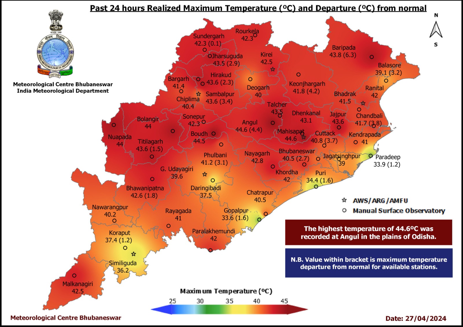 Odisha is burning in severe heat: red warning issued - Prabaha TV