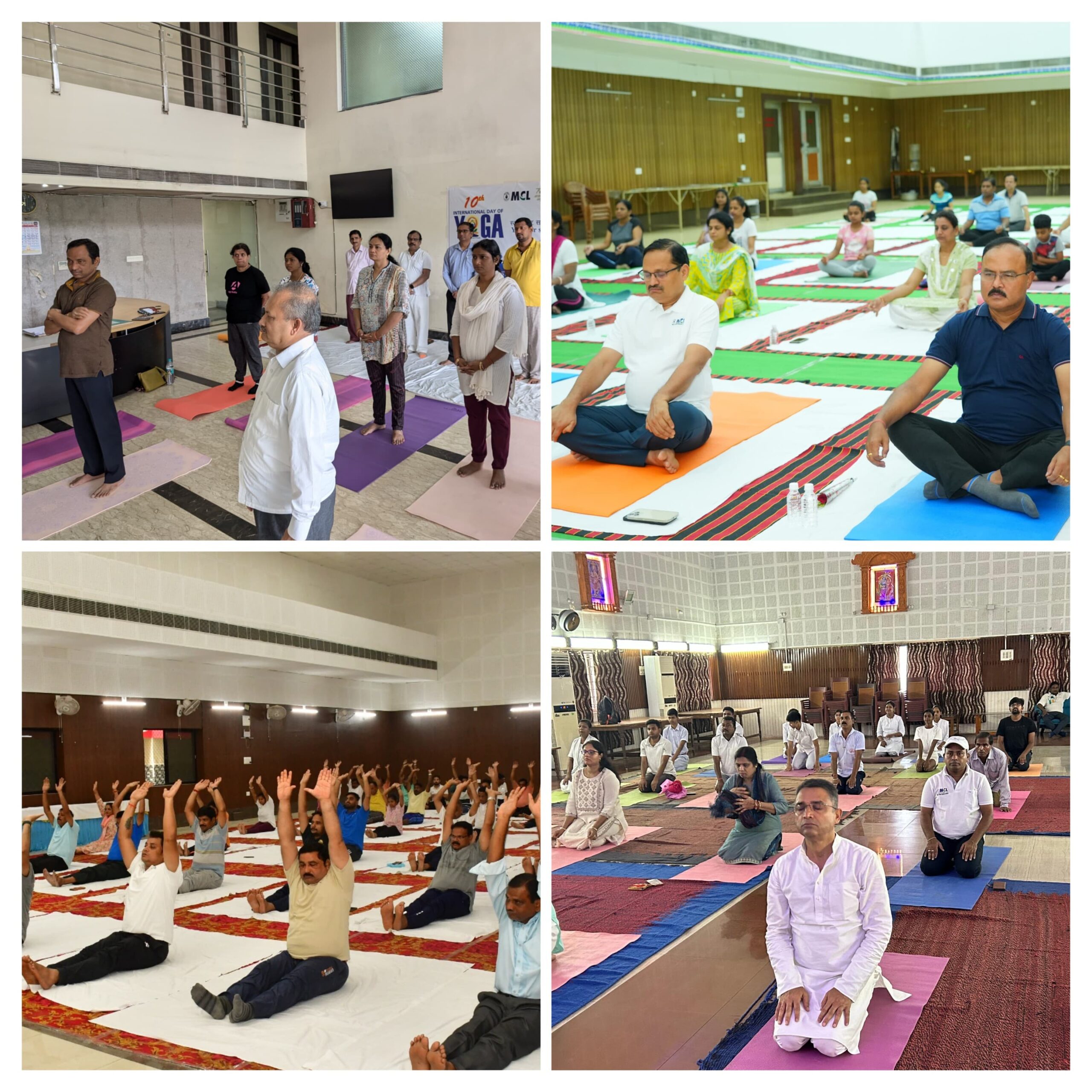 MCL Observes International Day of Yoga 2024 - Prabaha TV