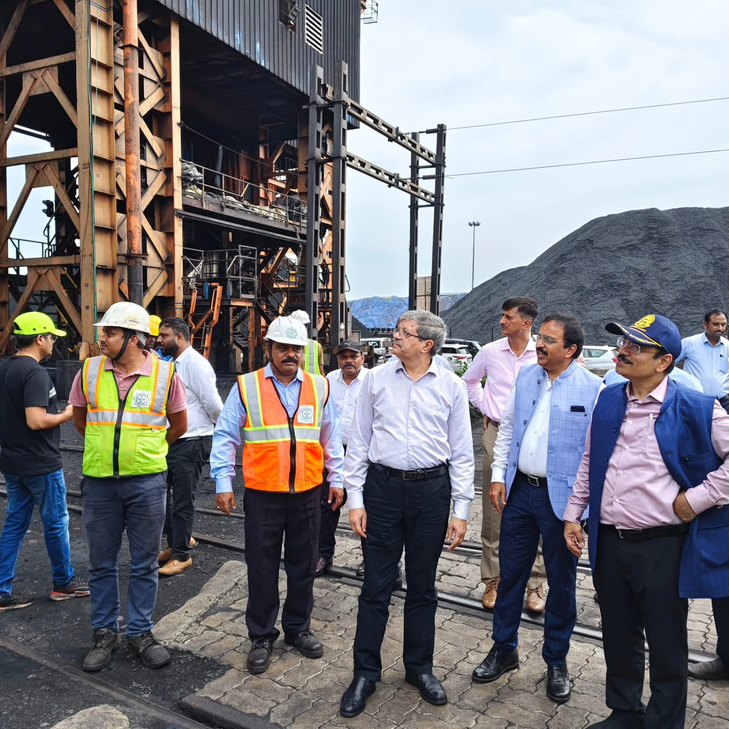 Visit of Shri T.K.Ramachandran, IAS, Hon'ble Secretary for Ports ...