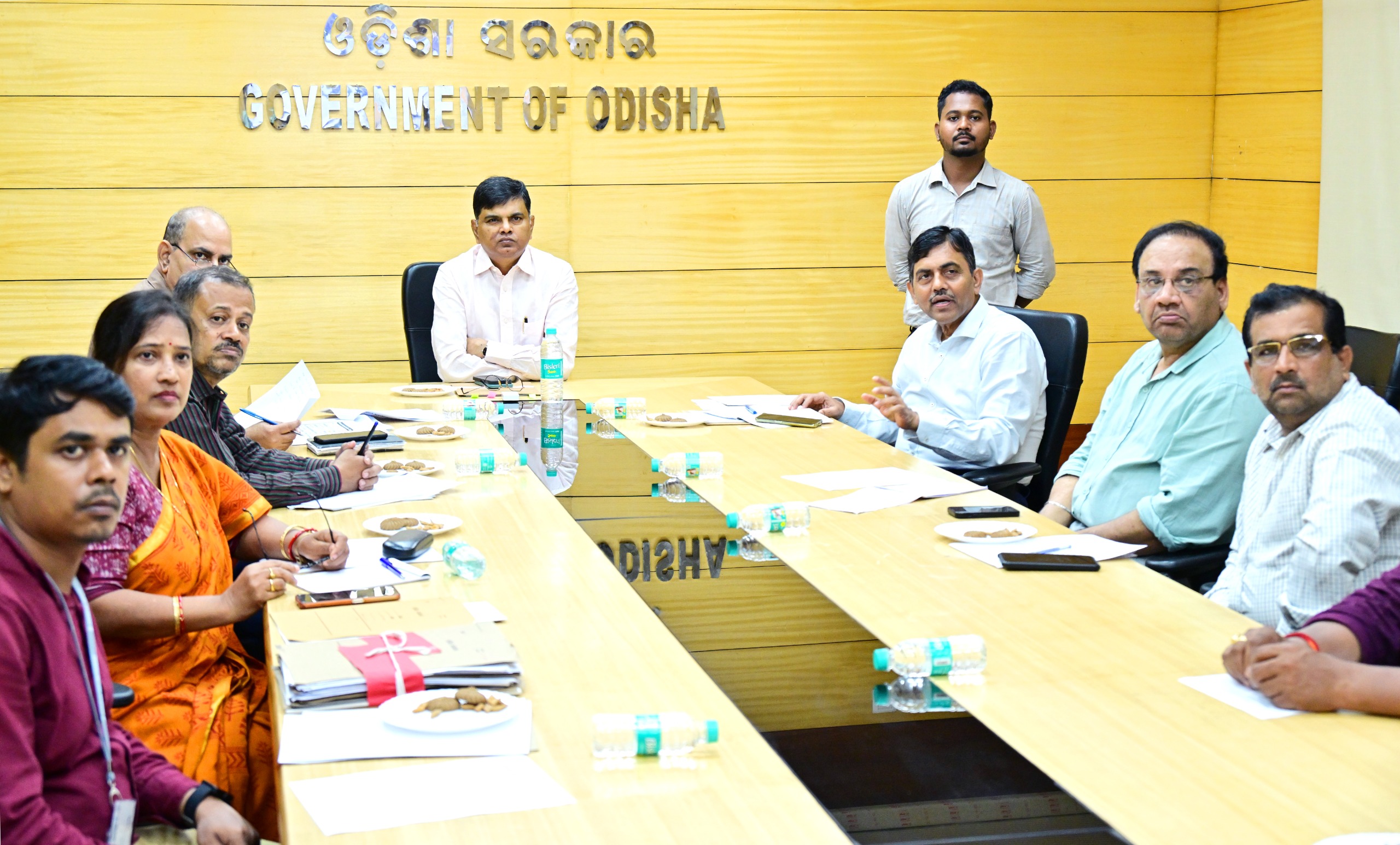 Preparatory meeting by Information and Public Relations Department ...