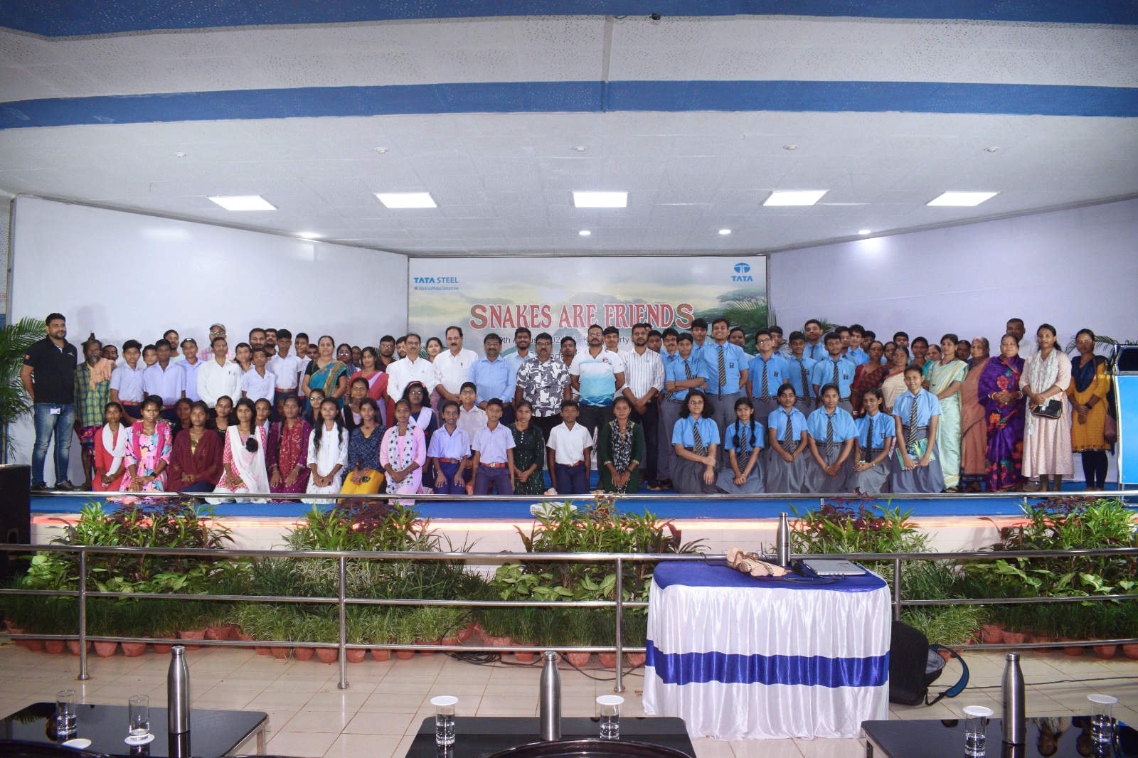 Tata Steel Organises ‘Snakes are Friends’ Programme at Sukinda Chromite ...
