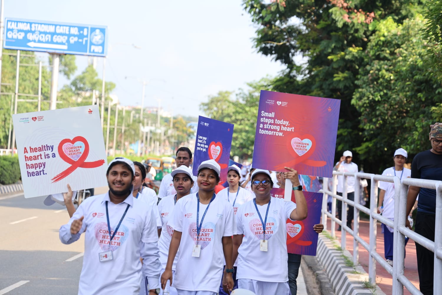 Manipal Hospital Bhubaneswar Successfully Hosts Walkathon for World ...
