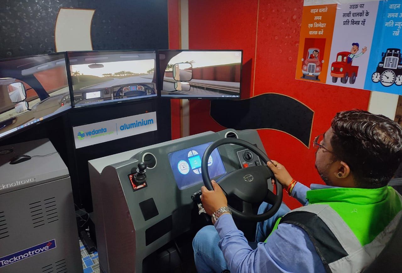 Vedanta Aluminium Launches Advanced LMV and HMV Simulation Training ...