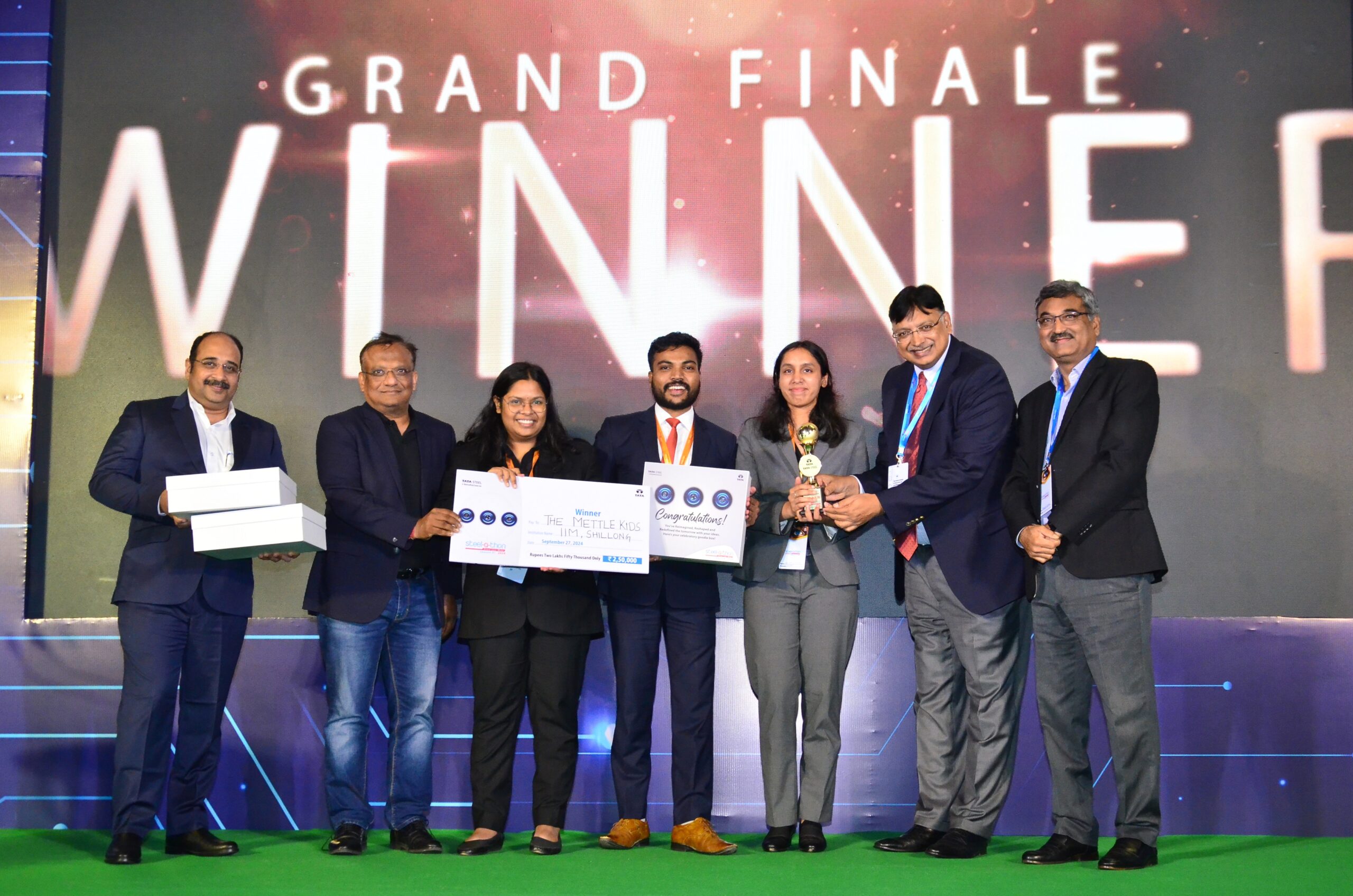 Tata Steel announces winners of the 11th edition of itsAnnual Business ...