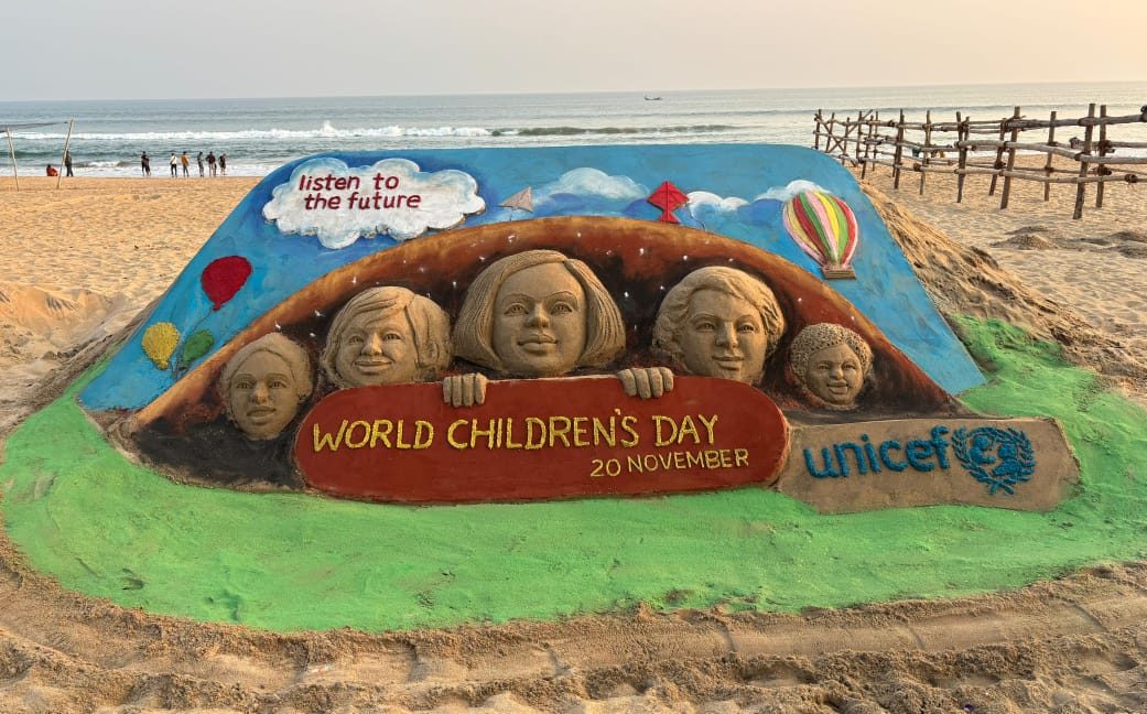 UNICEF’s call to ‘Listen to the Future’ on World Children’s Day ...