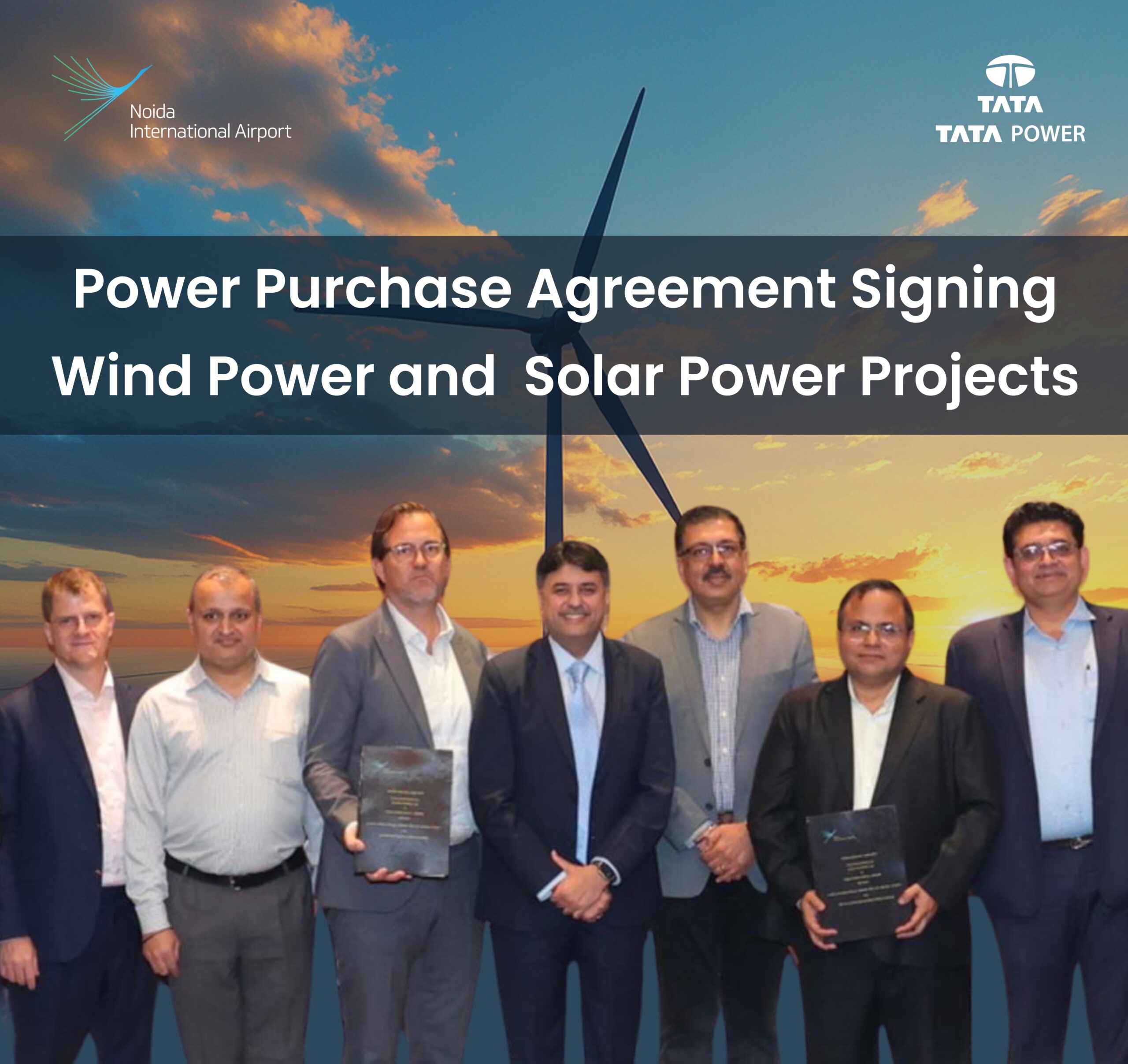 Tata Power and Noida International Airport partner for Solar and Wind ...