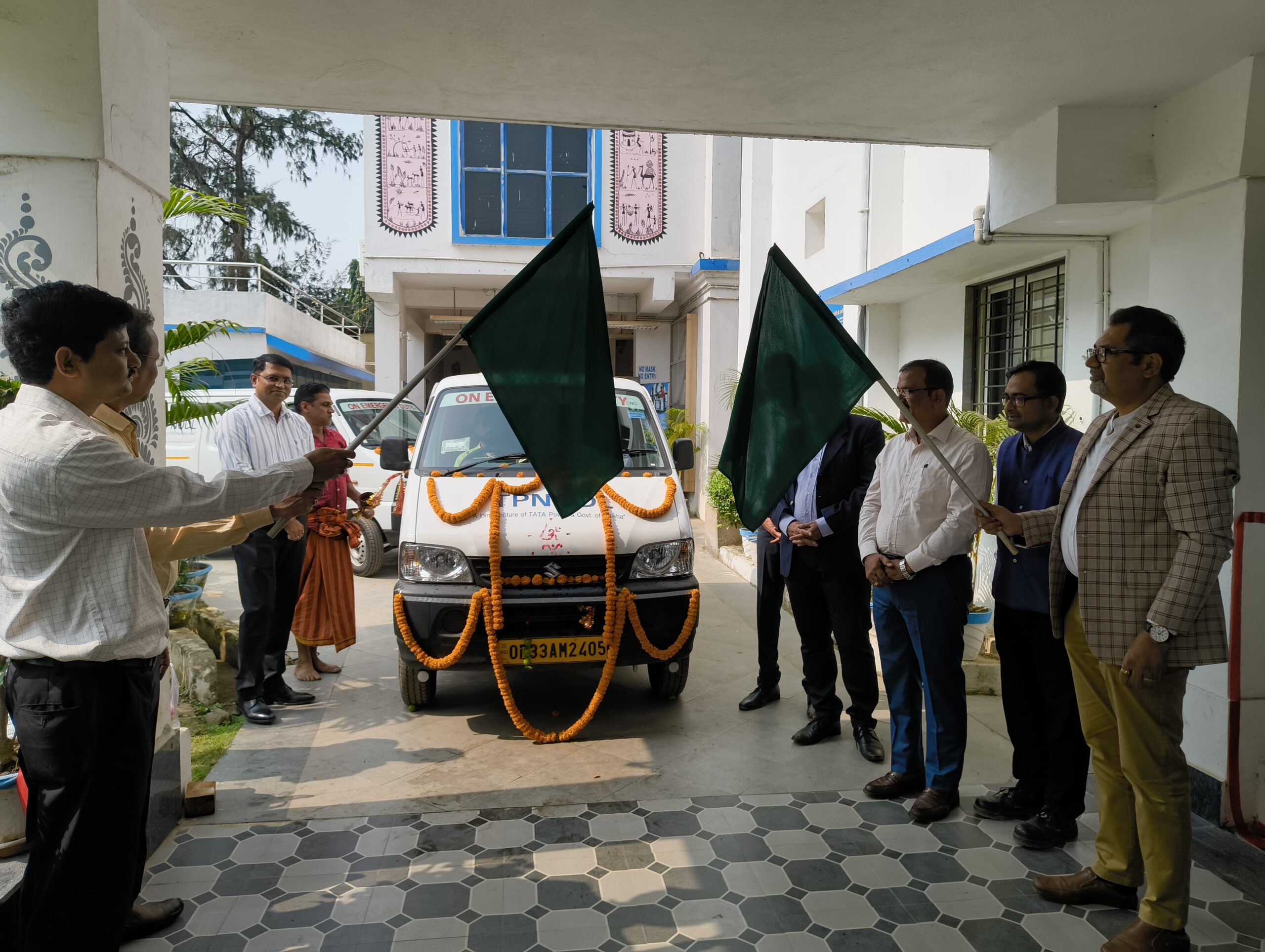 TPNODL Launches LT FLC System: UG Cable Test Van for Enhanced Fault ...