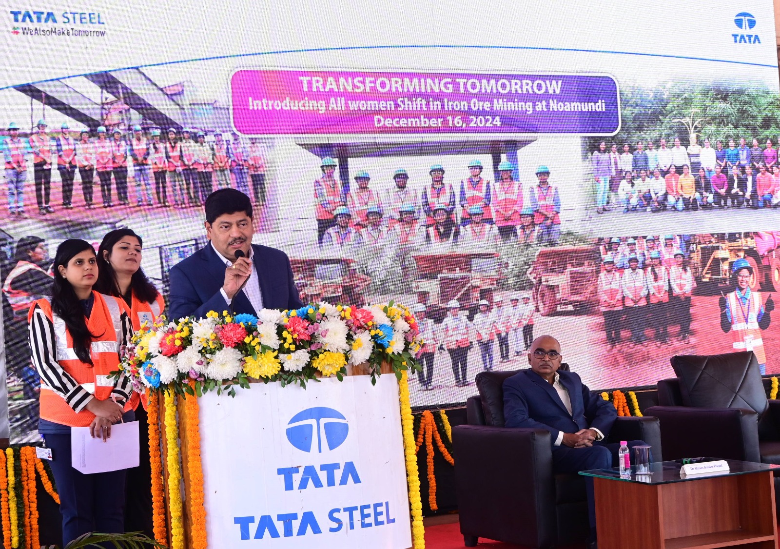 Tata Steel Makes History with India’s First-Ever All-Women Shift in an ...