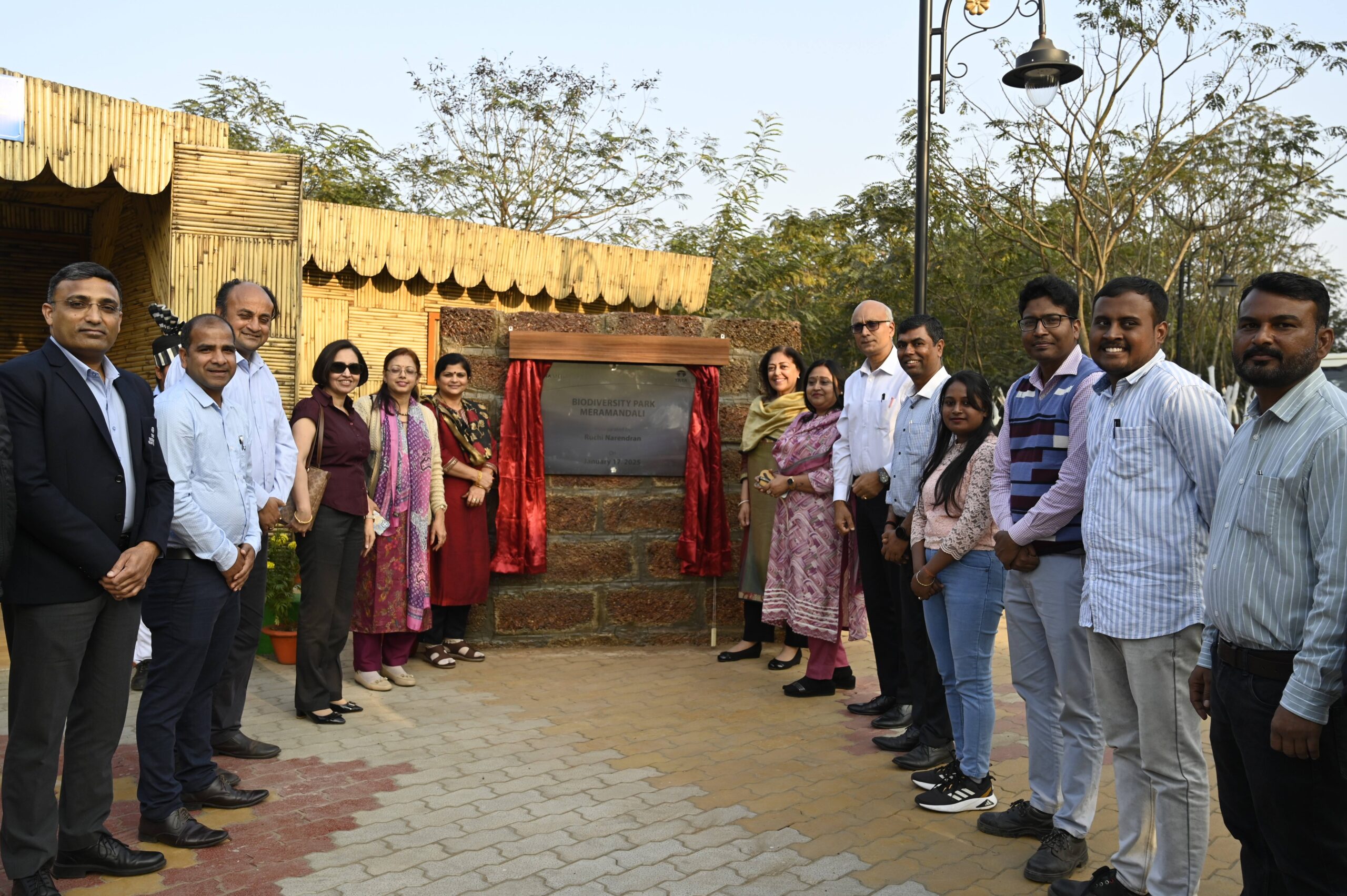 Tata Steel Meramandali Inaugurates 25-Acre Biodiversity Park ...