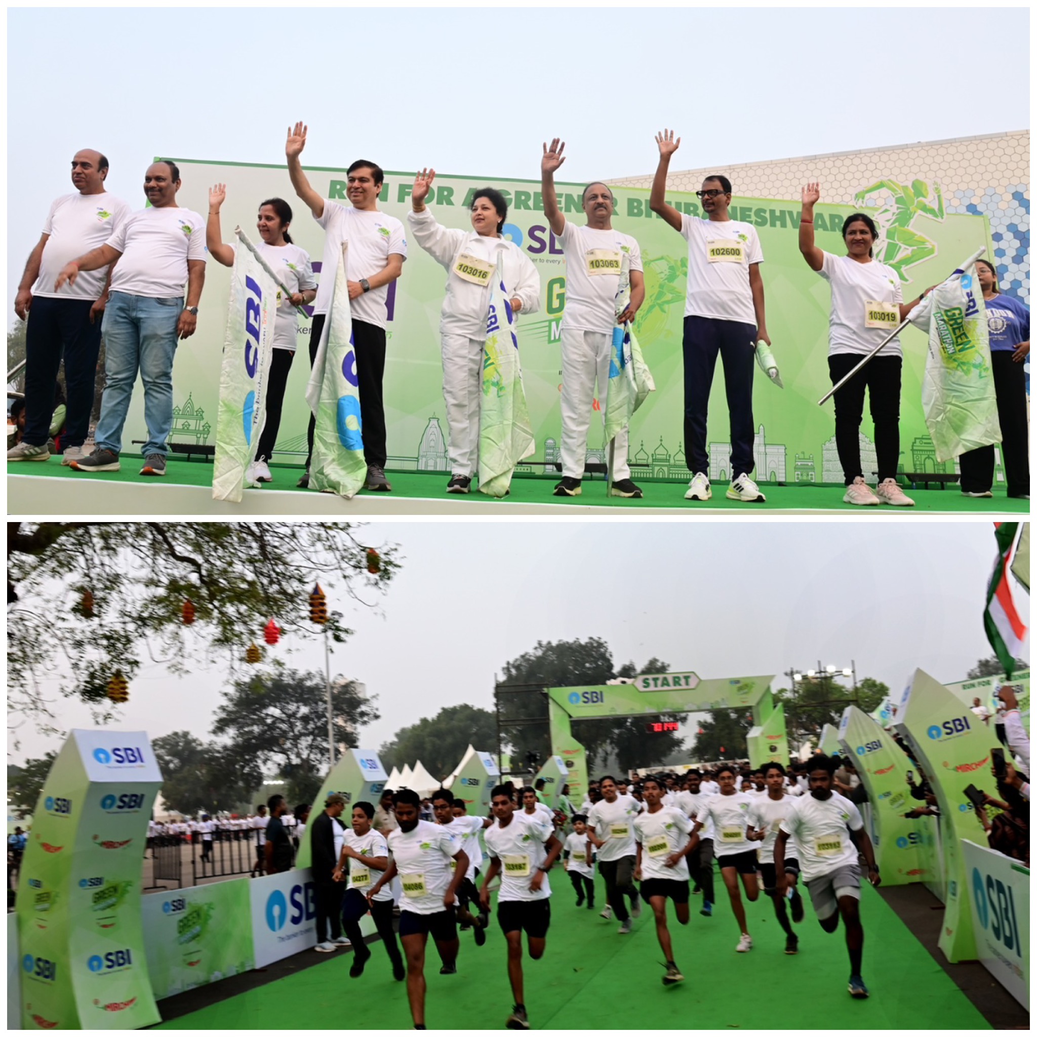 SBI Green Marathon 2025 to promote plastic free practice in society ...