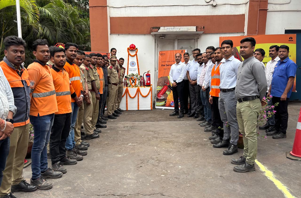 Tata Steel Kalinganagar observes National Fire Service week to pay ...
