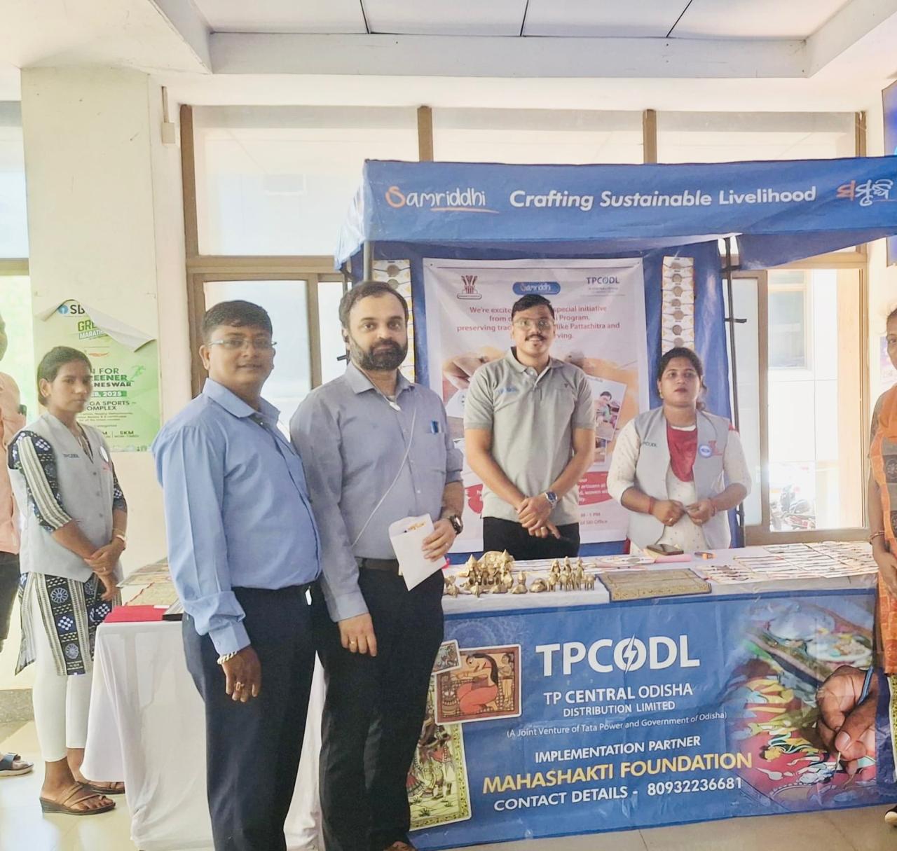 Celebrating Raksha Bandhan with Tradition: TPCODL Empowers Women to ...
