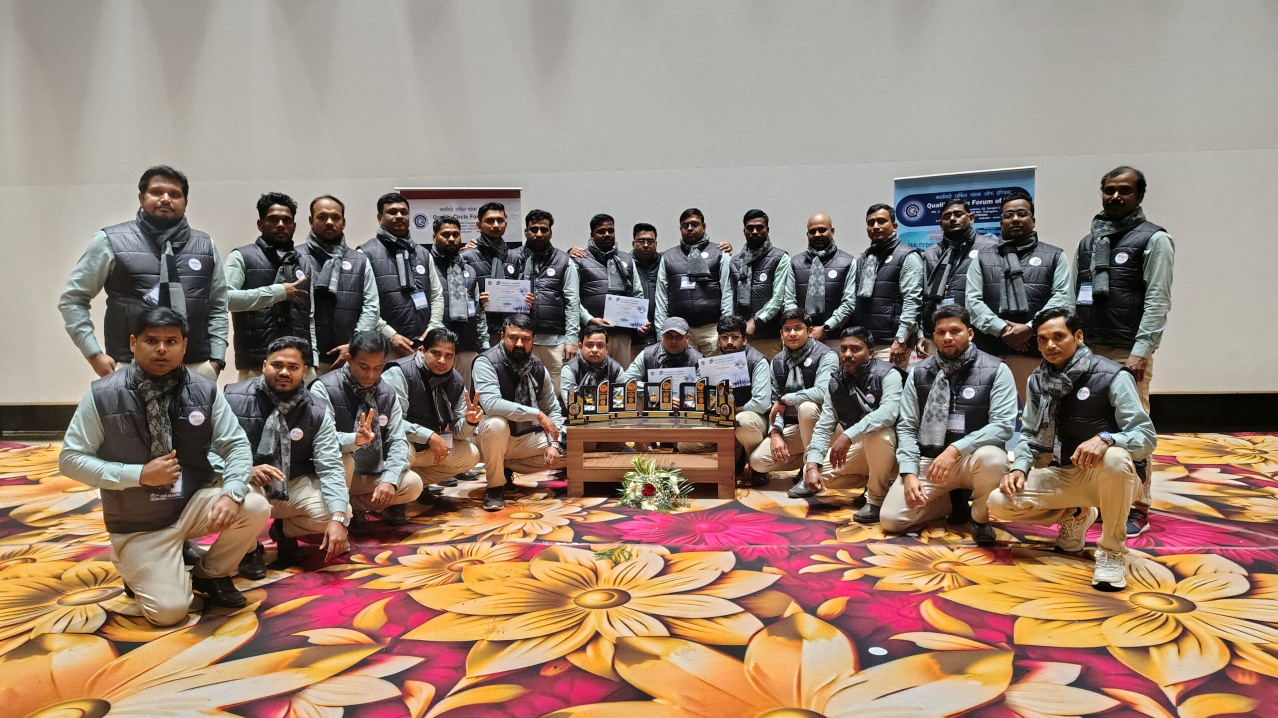 Dhamra Port Teams Bag Top Honours at NCQC 2025 - Prabaha TV